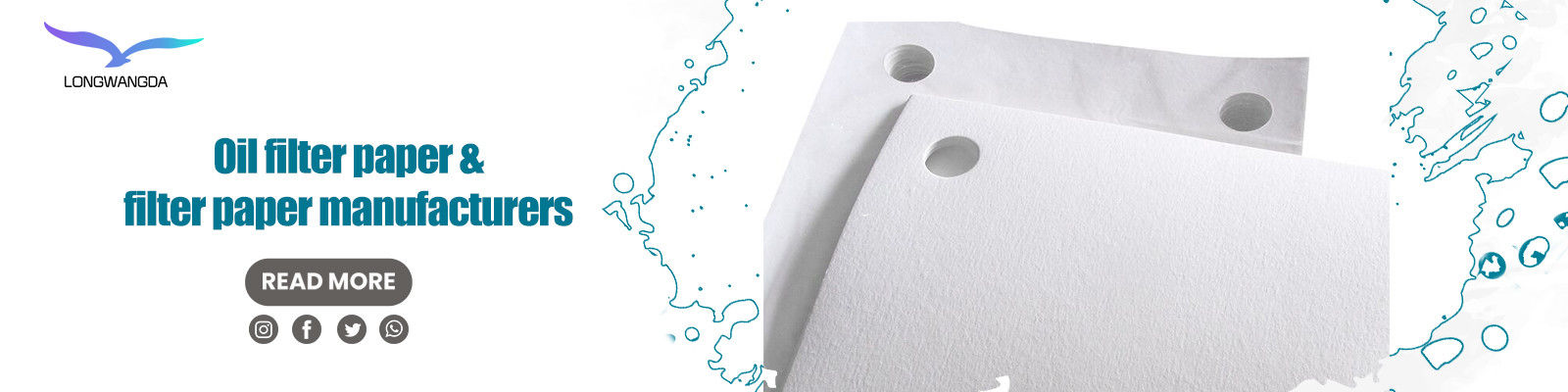 Quality HME Filter Paper & Electrostatic Filter Paper factory from China