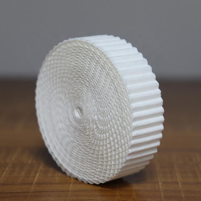 Medical HME / HMEF Corrugated Moisture Absorbent Filter Paper 100% Cotton