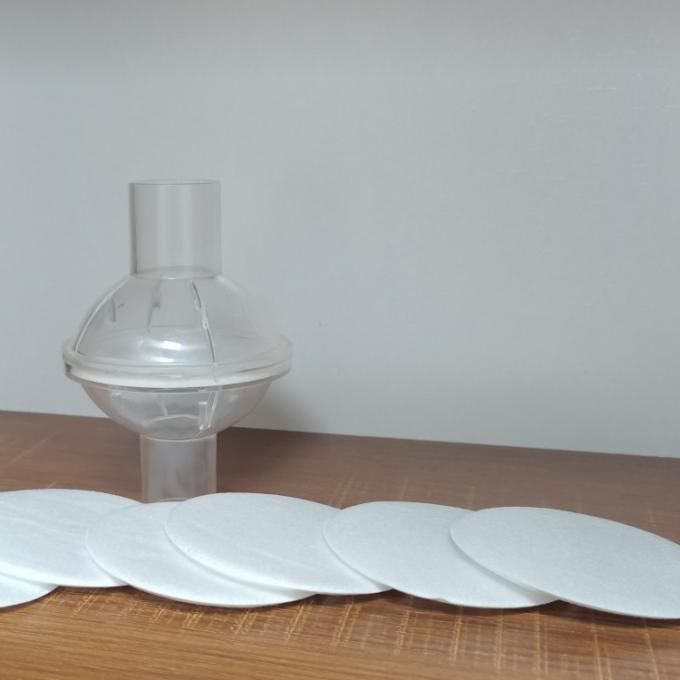 Cotton Round Bacterial Viral Filter Paper 99.99% Bfe