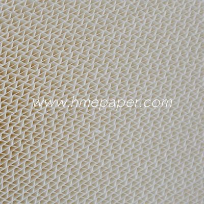 HME Crepe / Waved / Pleated Humidification Medical Filter Paper ...