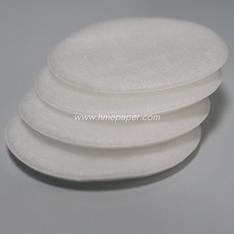 Medical Bacterial Filter Cotton , White Round Filter Membrane