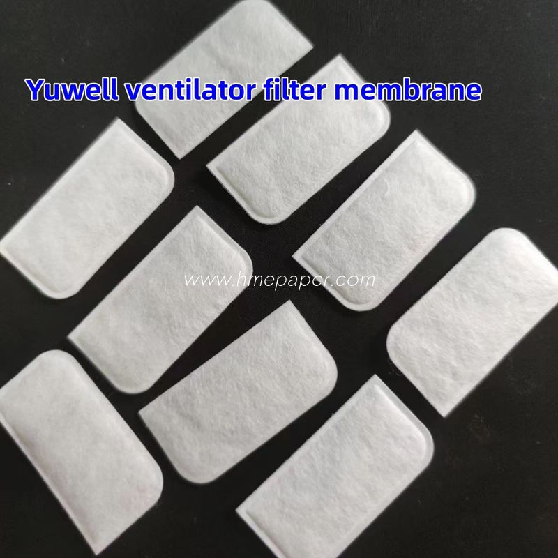 Yuwell Ventilator Filter Membrane , Filter Cotton For Yuwell Breathing ...