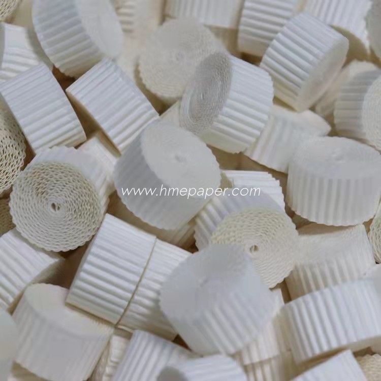 300% Absorbent Corrugated Humidification Filter Paper Roll For Medical ...