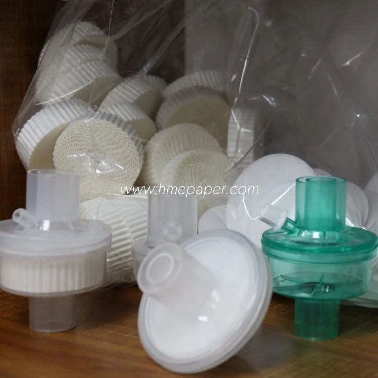300% Absorbent Capacity HME Filter Paper Bacterial Viral Filter Paper