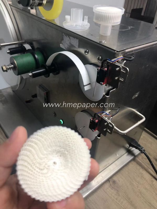 SUS304 Shell HME HMEF Paper Roll Winding Machine For Stable And ...