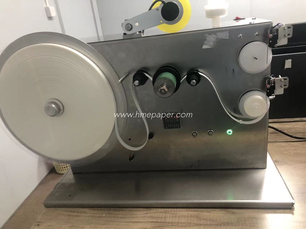 High Speed HMEF Paper Roll Winding Machine for HME Filter Large-Scale ...