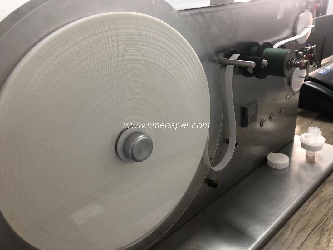±0.2mm Labeling Error Allowance Paper Roll Winding Machine for Tape ...