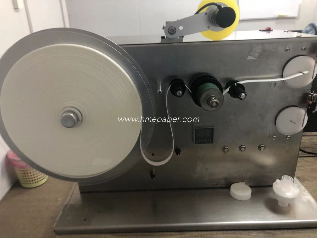 First Generation HME Filter Paper Tape Winding Machine with Adjustable ...