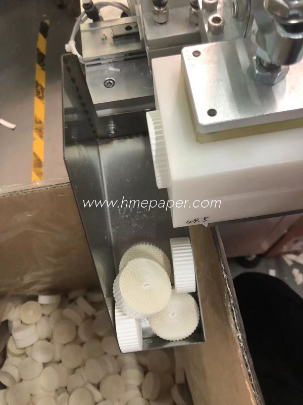 Automatic Tape Cutting Method Adjustable Speed Adhesive HME Filter ...
