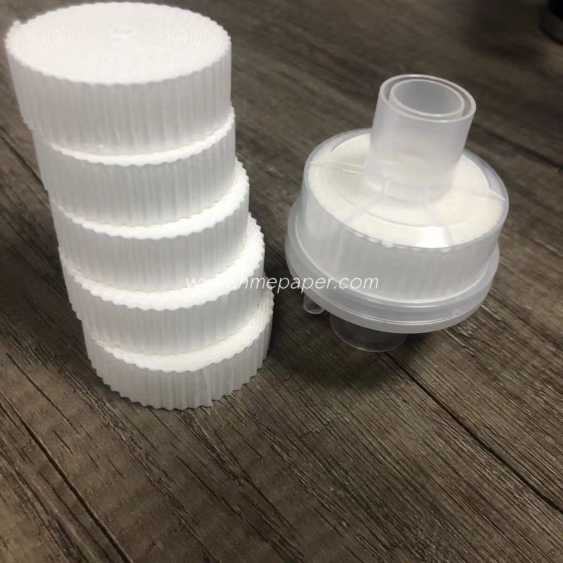 Longwangda Efficiency Circular HME Filter Paper Customized Diameter ...