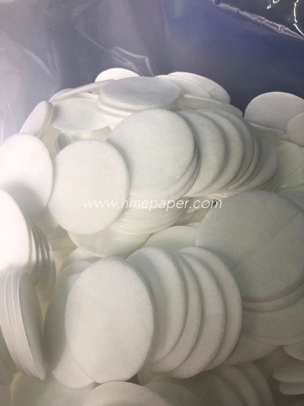 Circular Bacterial Viral Filter Paper 15bar Max Pressure 100℃ Max Temp ...