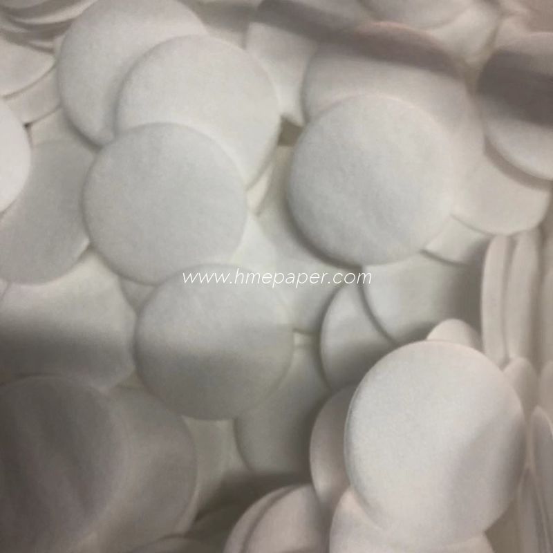 Efficiency Sterilization Bacterial Filter Paper 50mm Diameter 15bar Max ...