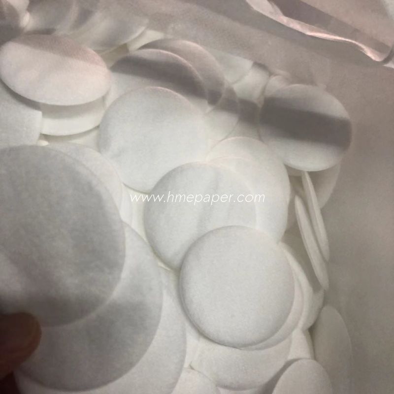 Circular Bacterial Viral Filter Paper 3mm 15bar Max Differential ...