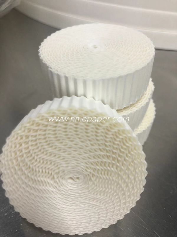 0.5u Porosity Static Charge HME Filter with Electrostatic Cotton ...