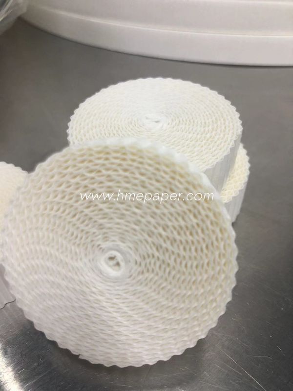 Non-woven Fabric/Hot Air Cotton Construction Electrostatic HME Filter Paper