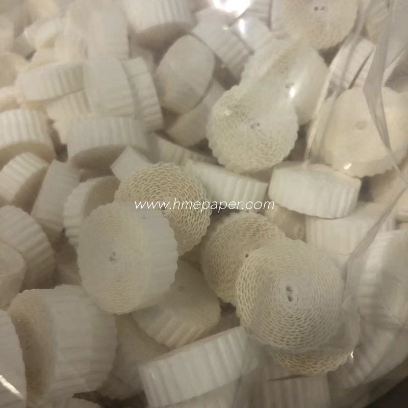 50mm Diameter Disposable Bacterial Filter 0.5bar Pressure Drop Circular ...