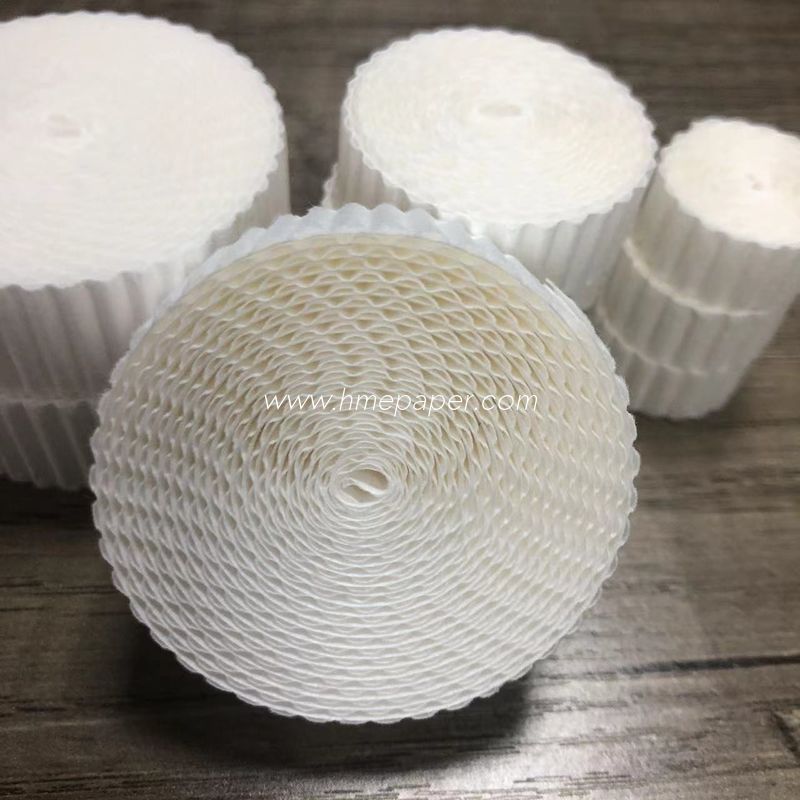 2 Layers Corrugated Paper Absorbent Filter Paper Cotton Pulp Material ...