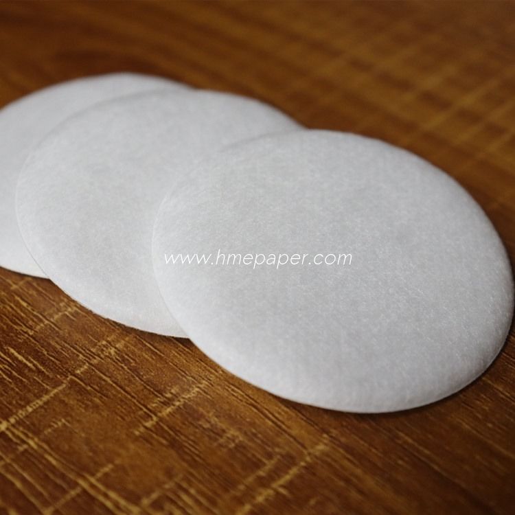 Round Electrostatic Filter Cotton Paper Customizable For Spirometry ...