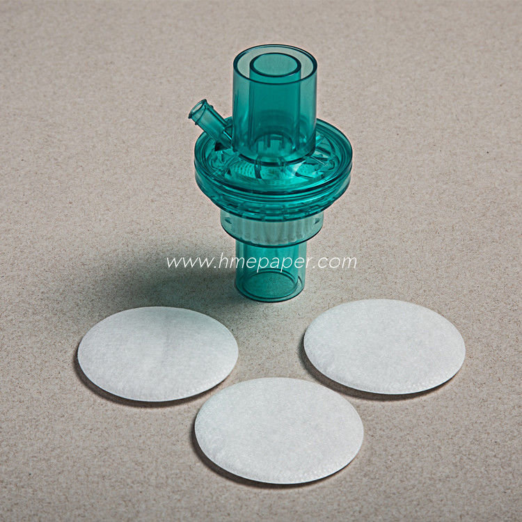 Electrostatic Cotton Bacterial Viral Filter Paper 50mm-90mm Diameter ...