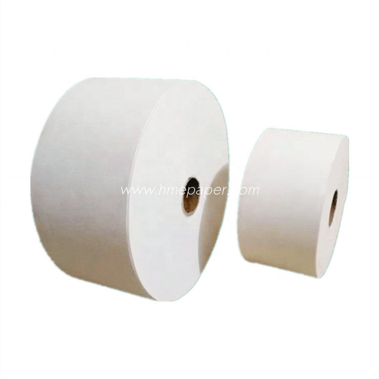 Heat Sealable Coffee Tea Filter Paper Roll 0.35mm 0.5mm