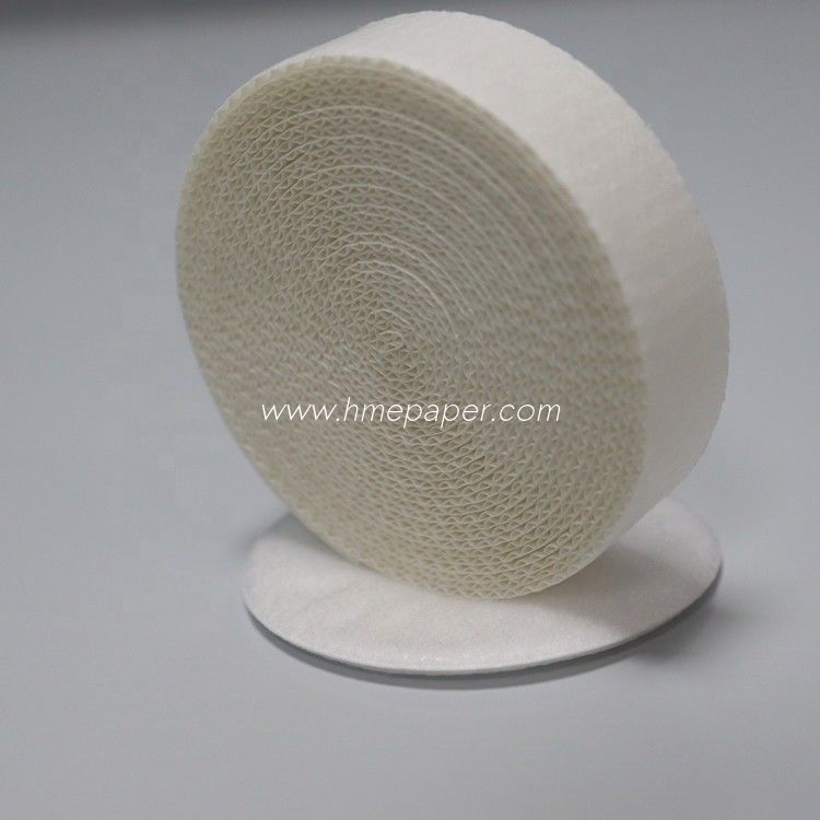 HME Corrugated Filter Paper 190gsm For Medical Breathing Circuit