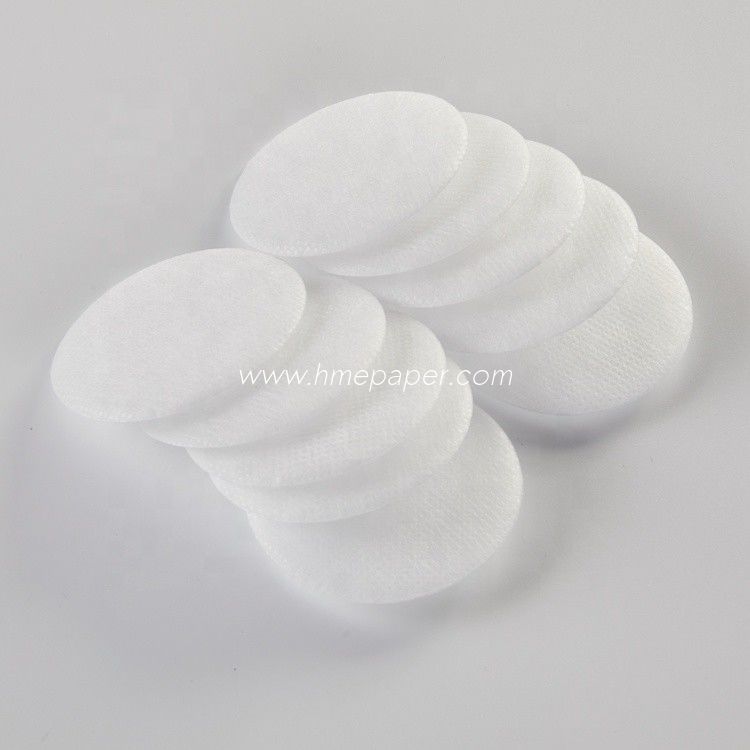 Medical BFE 99.999% HME Hepa Bacteria Virus Round Filter Paper Pad
