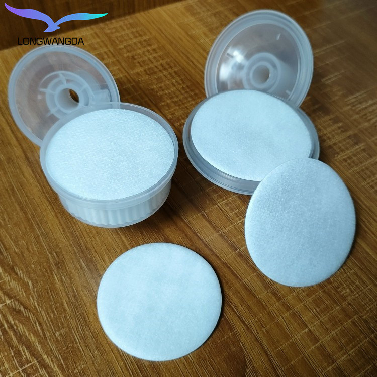 VFE 99.99% Medical HME Filter Cotton For Lung Breathing High Electrostatic