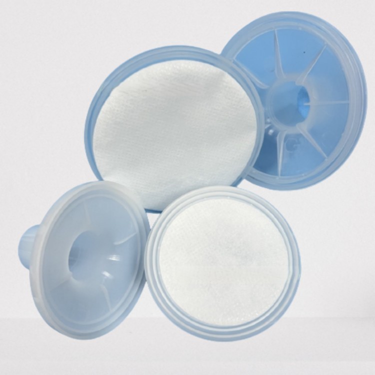 Medical Bacterial Filter Cotton , White Round Filter Membrane