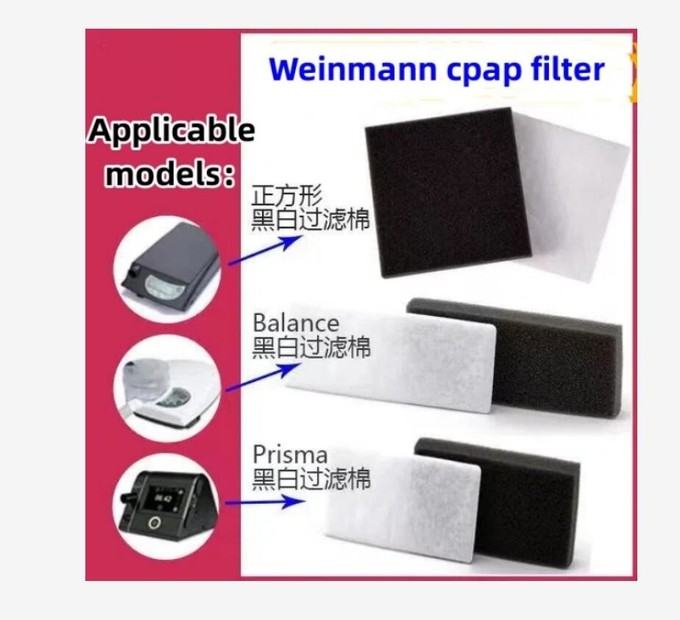 Weinmann Balance / SOMNOvent Disposable CPAP Filters Prisma Filters ...