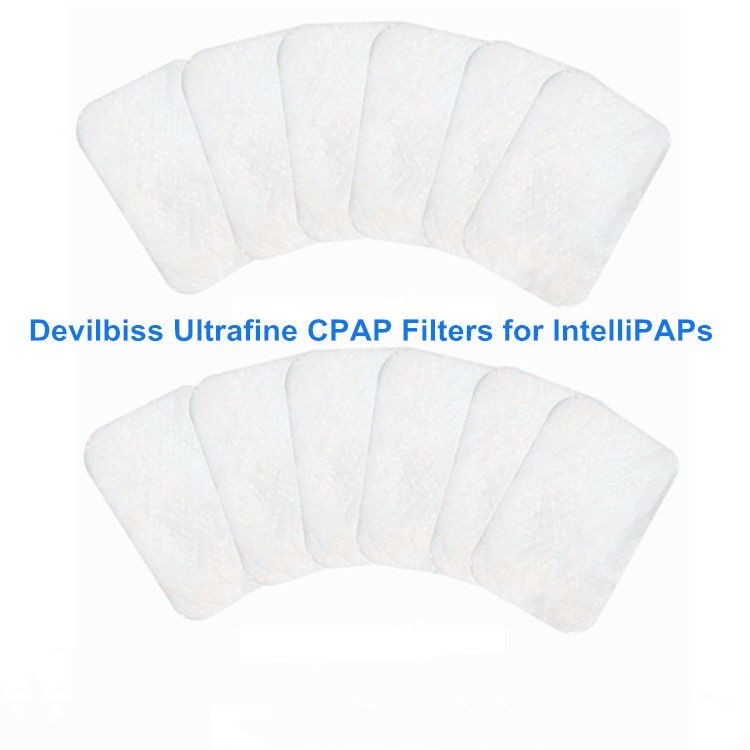 1mm CPAP Filter Kit Compatible With Devilbiss IntelliPAP CPAP Machines