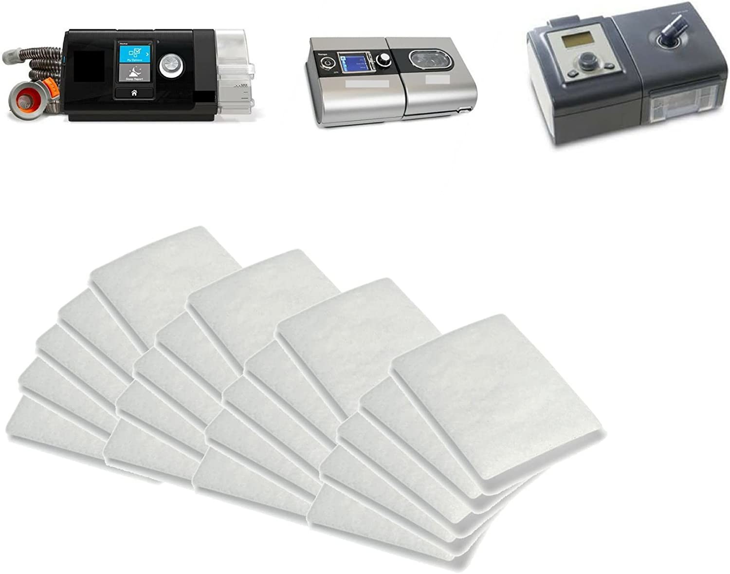 Resmed Airsense 10 Hypoallergenic Filters Best CPAP Supplies Accessories