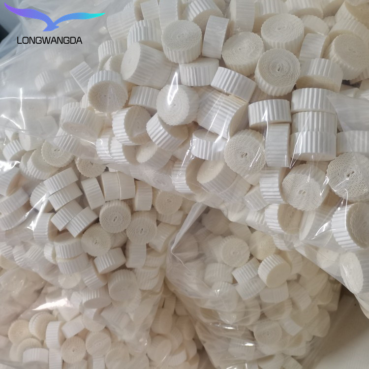 Heat Moisture Exchanger Electrostatic Filter Paper , CPAP Filter Membrane