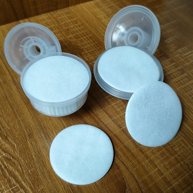 99.99% Efficiency Disposable Cpap Filters With White Cotton Material