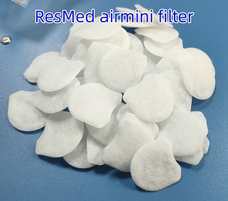 White Cotton Disposable CPAP Filters for Resmed CPAP Respirator Filter