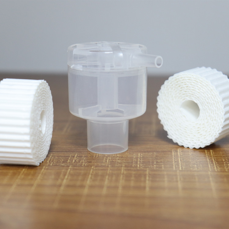 Corrugated Absorbent HME Filter Paper Roll With Circular Design