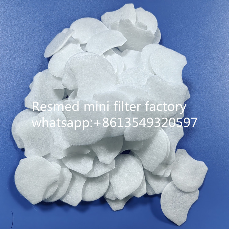 Disposable White Cotton CPAP Filters for Effective Air Filtration ...