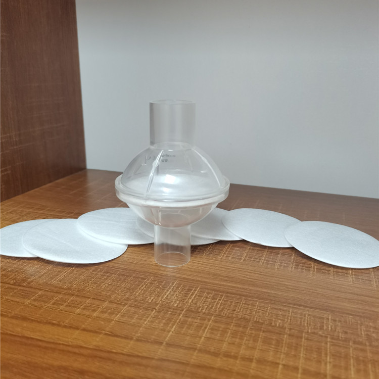 99.99% HME Spirator Filter Membrane Bacterial Viral Filter
