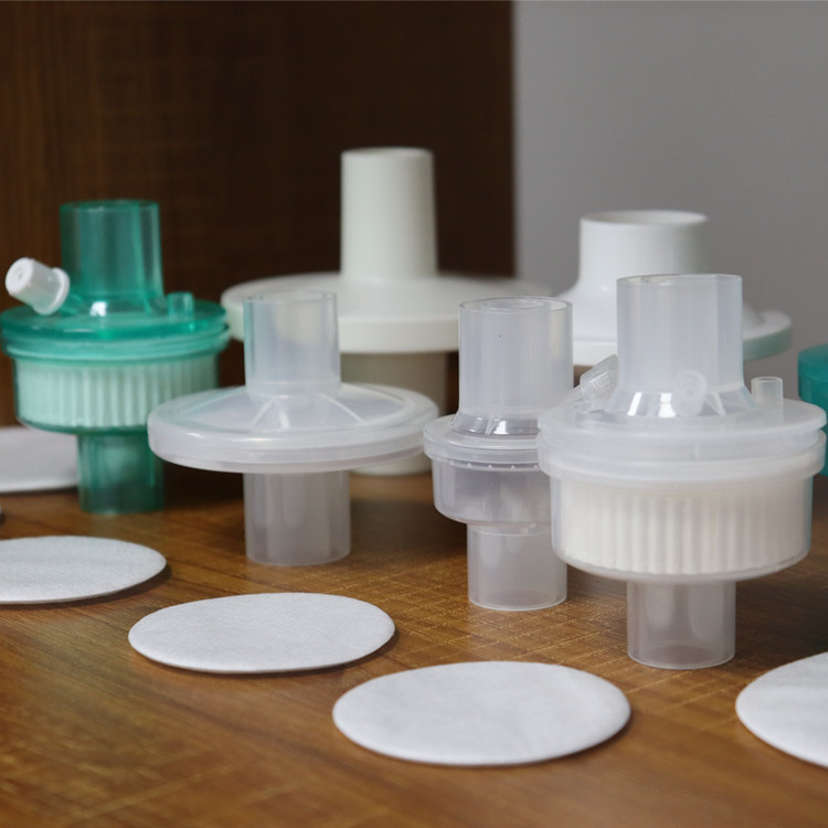 Circular/Square Bacterial Viral Filter Paper With 100℃ Max Operating ...