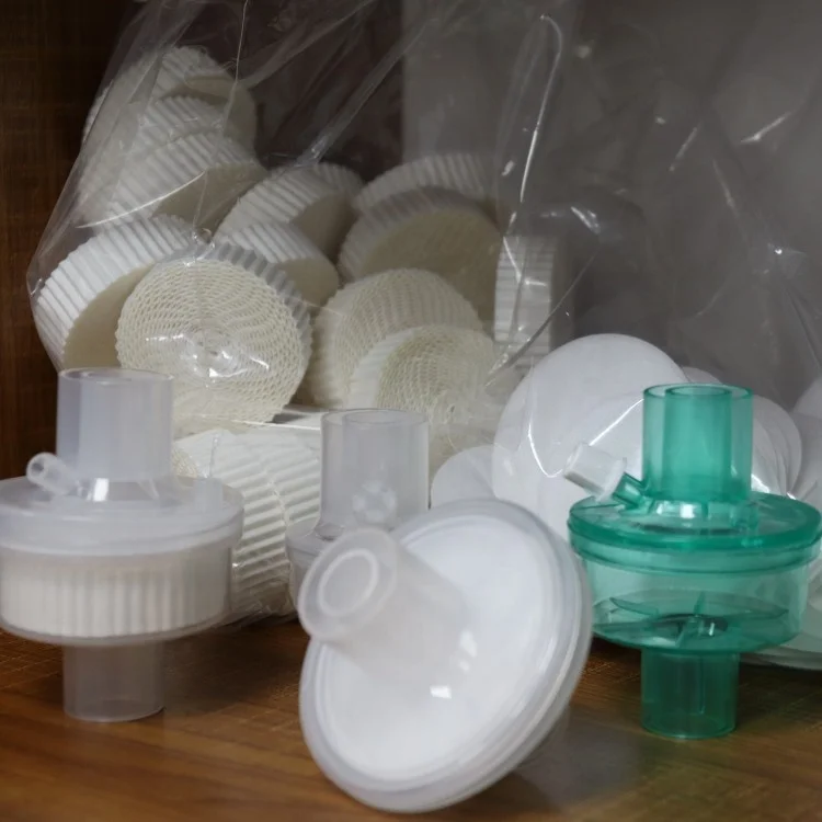 300% Absorbent Capacity HME Filter Paper Bacterial Viral Filter Paper