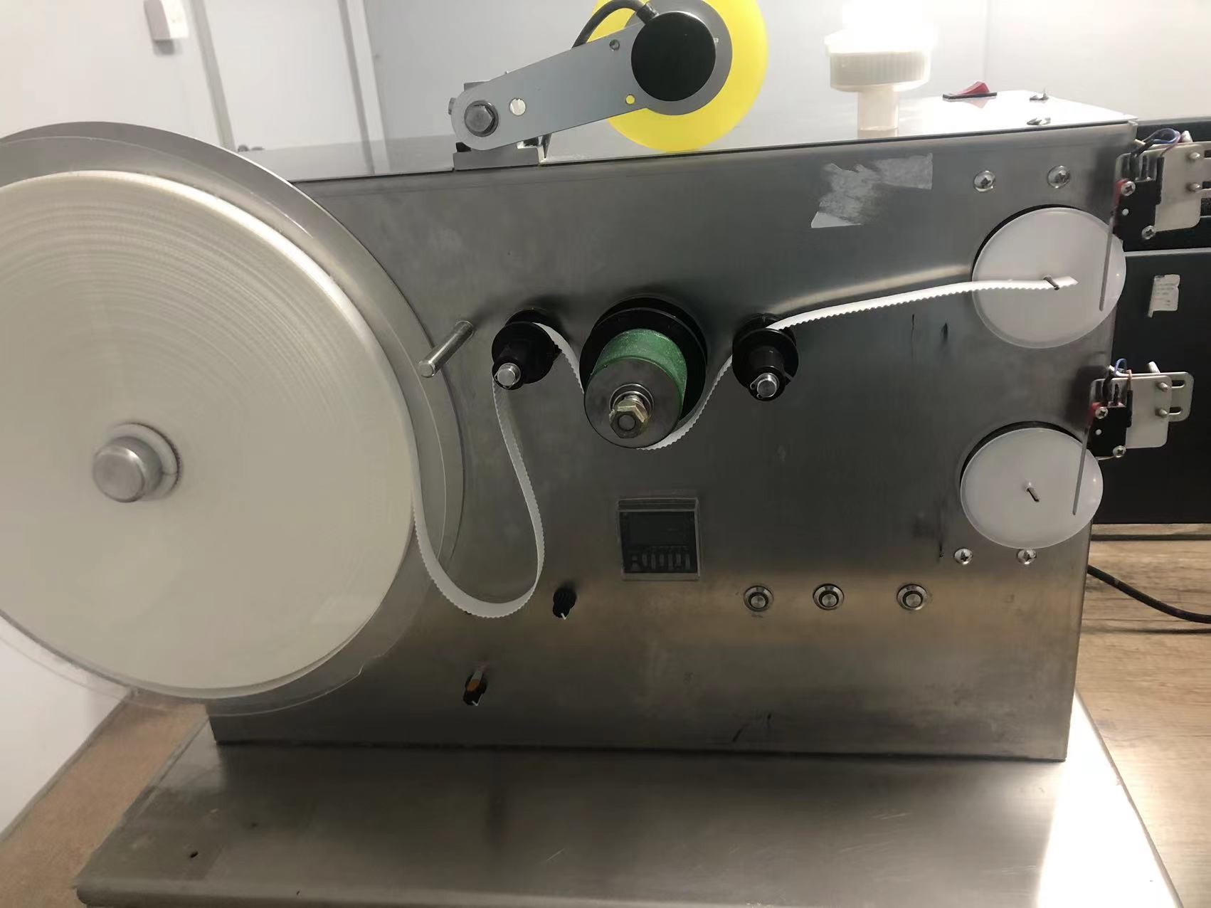 Semi-Auto HME HMEF Tape Winding Machine with 30W and SUS304 SHELL