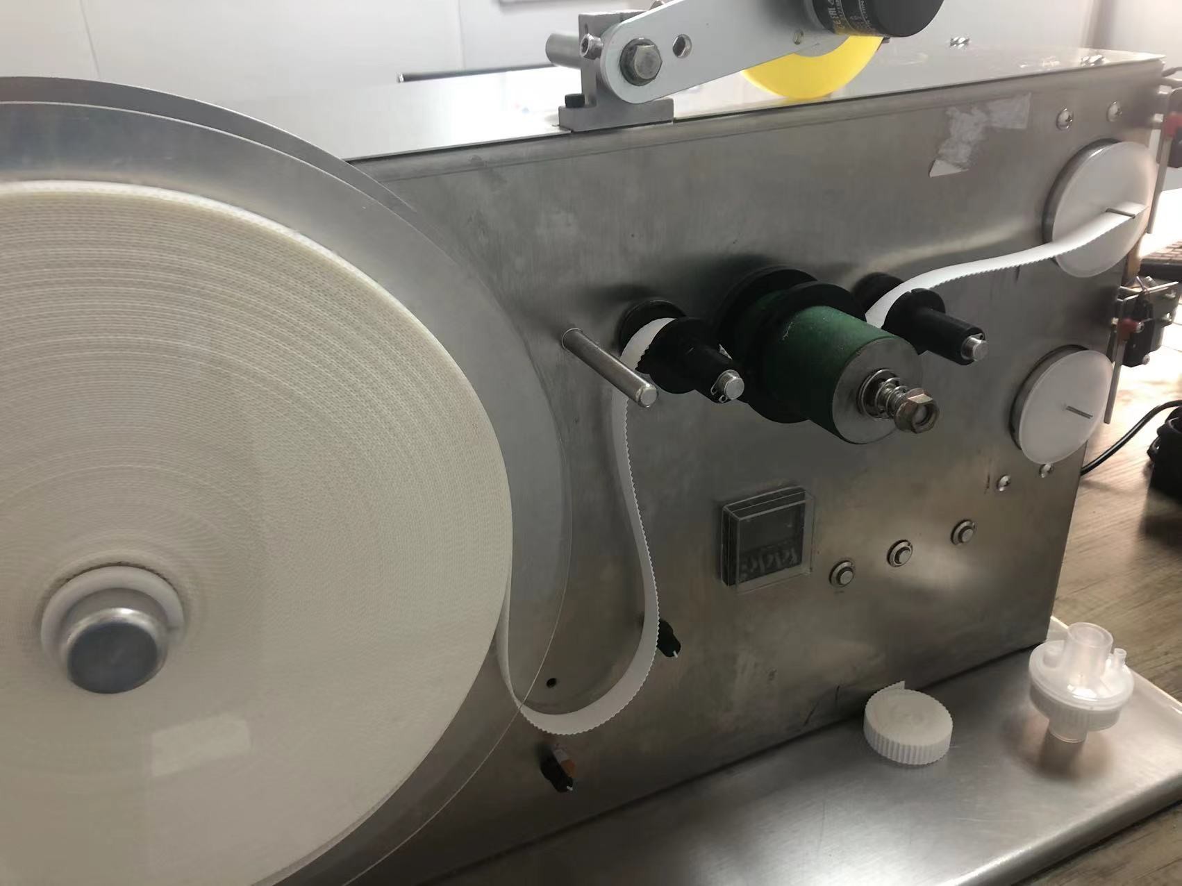 Customizable and Semi-Auto HME Paper Roll Winding Machine for Tape ...