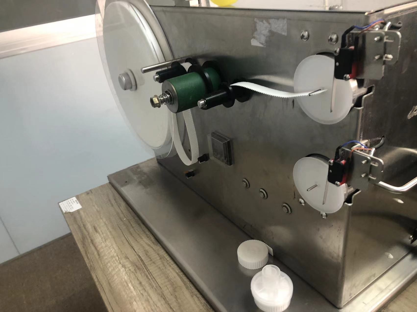 Medical HME Filter Paper Winding Machine with Automatic Grade and ...