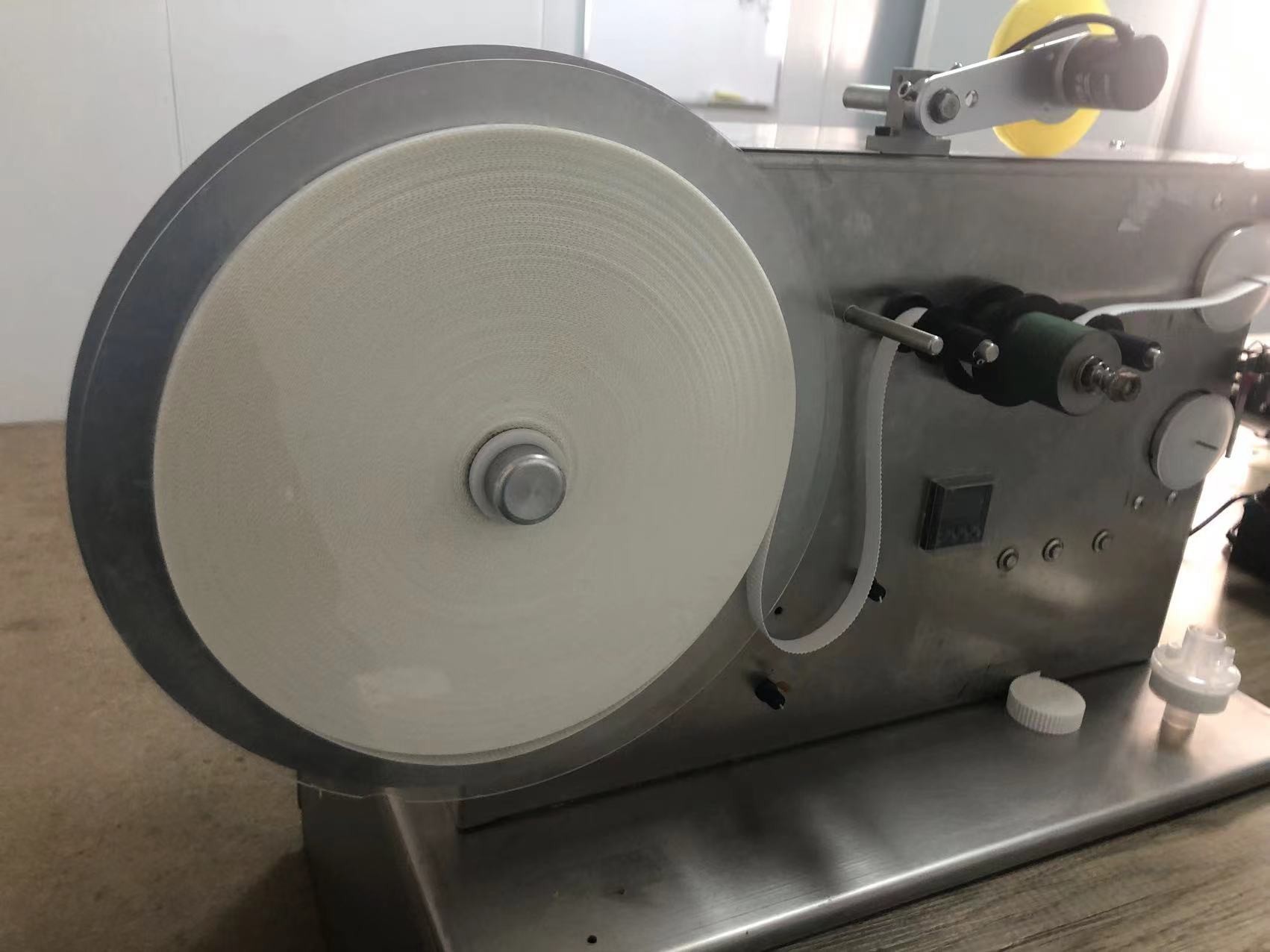 3 Inches HME Filter Paper Tape Core Size Belt Wind Up Apparatus with ...