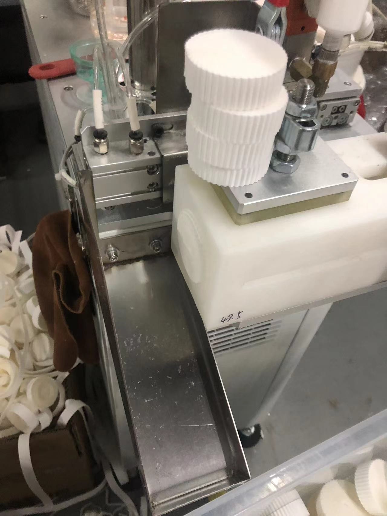 Electrical Connections Automatic HME Filter Paper Tape Winding Machine ...