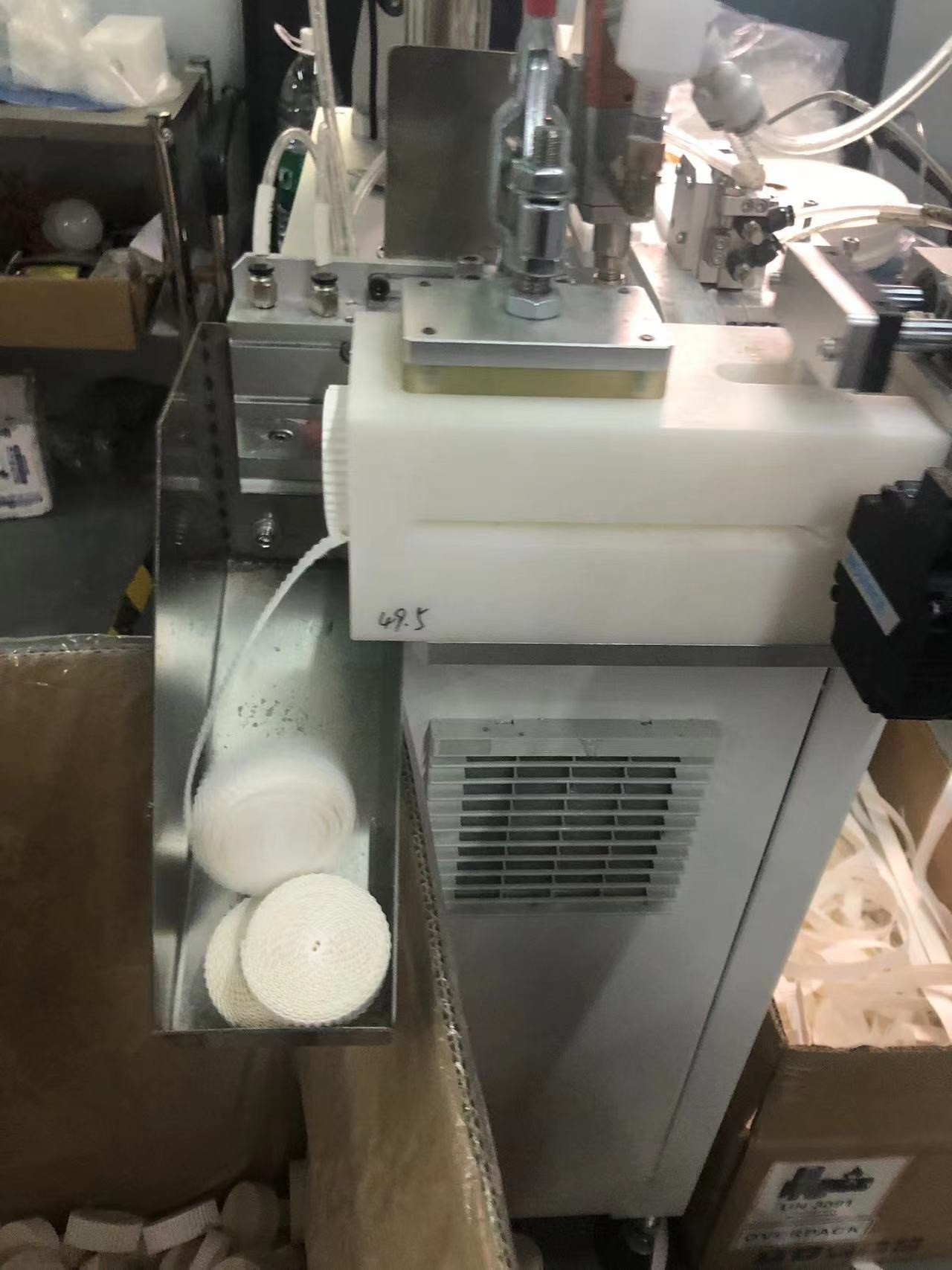 Automatic Medical HMEF HME Filter Paper Roll Winding Machine 2024 High ...