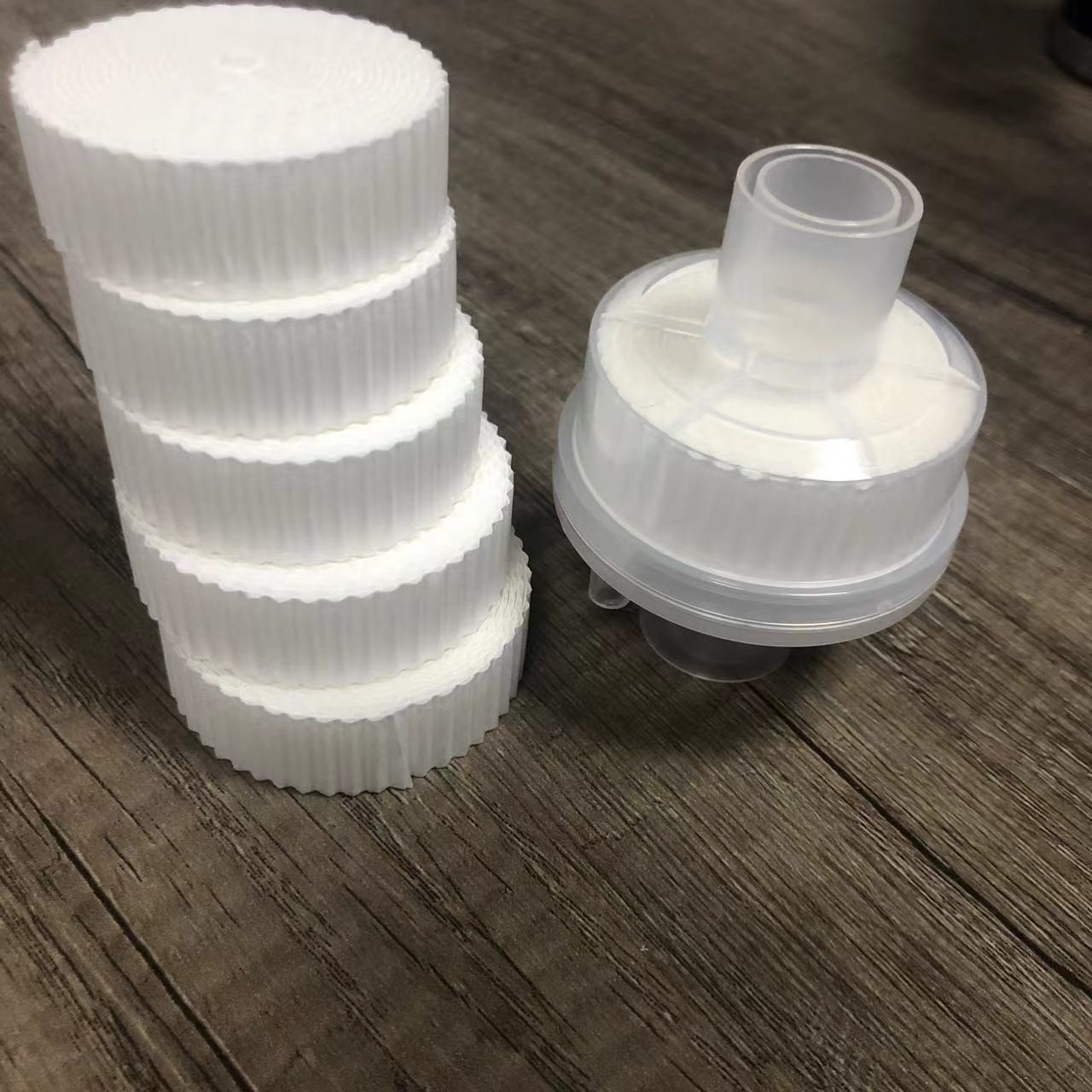 Longwangda Efficiency Circular HME Filter Paper Customized Diameter ...