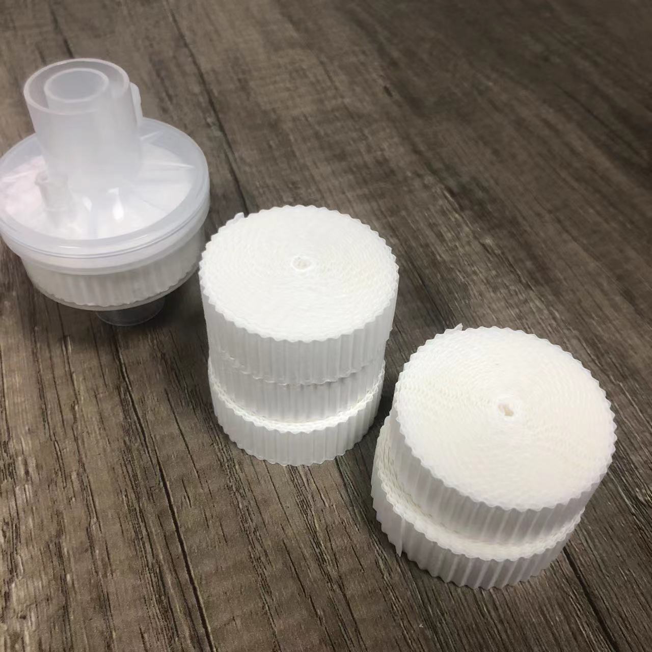 Electrostatic HME Filter Paper Medical Grade 0.5u Porosity 120C ...