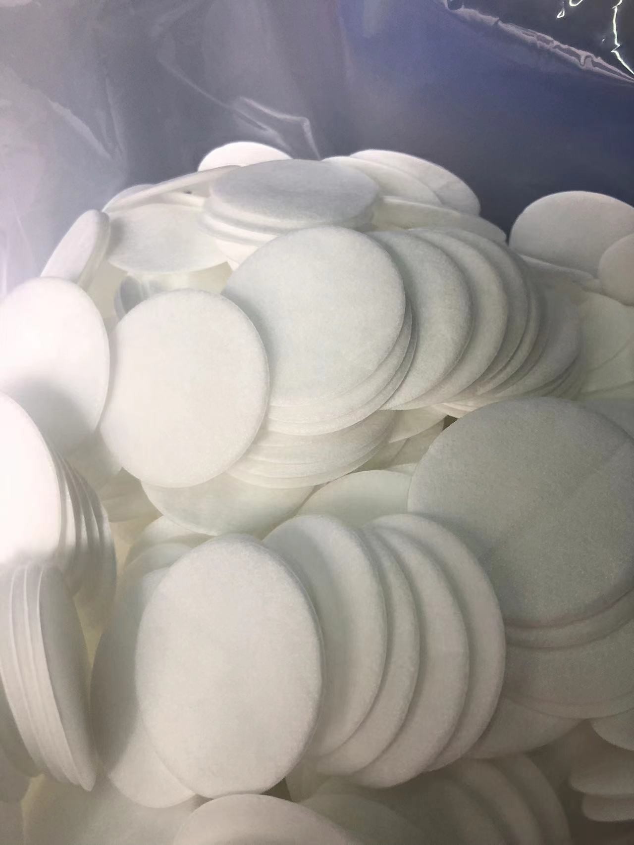 Circular Bacterial Viral Filter Paper 15bar Max Pressure 100℃ Max Temp ...
