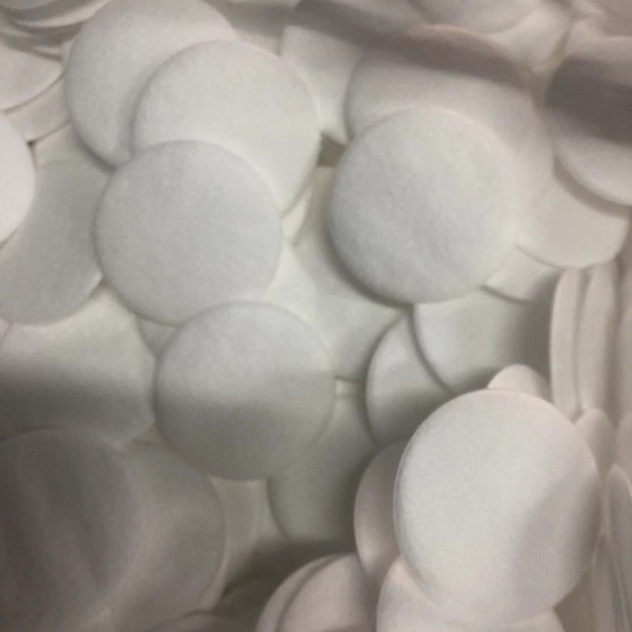 Efficiency Sterilization Bacterial Filter Paper 50mm Diameter 15bar Max ...