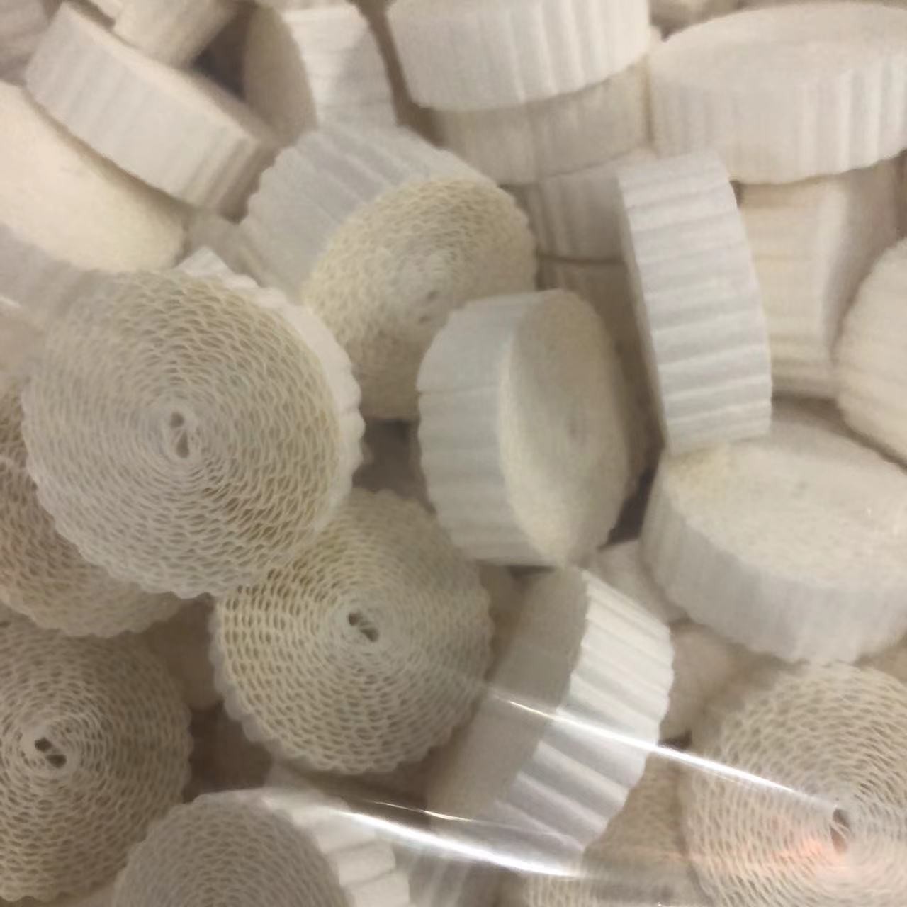 Circular Bacterial Viral Filter Paper With 15bar Max Pressure Drop 30l ...